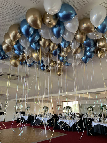 HELIUN BALLOON BOUQUETS IN EDMONTON | Royal Balloons
