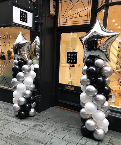 BALLOON COLUMNS & TOWERS IN EDMONTON | Royal Balloons