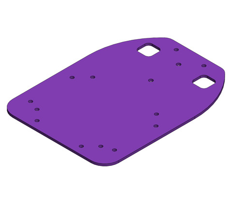 Bottom Plate | True Robotics