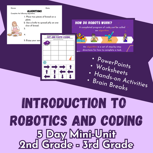 Introduction to Robotics & Coding, 2nd-3rd Grade | True Robotics