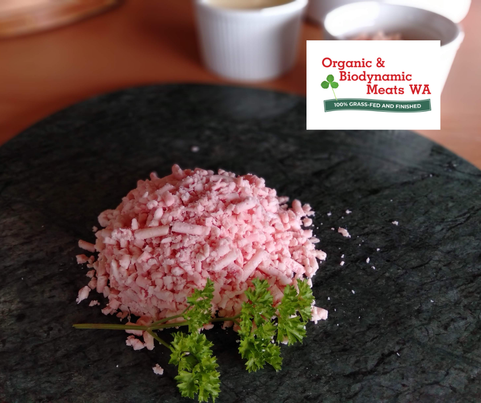 Organic Suet - Beef Fat (kg) | Organic Meats WA