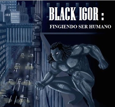 Black Igor | Xibalbá Ediciones