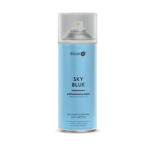 Elcon quick drying spray paint 520ml Sky Blue | Al Sharhan Trading