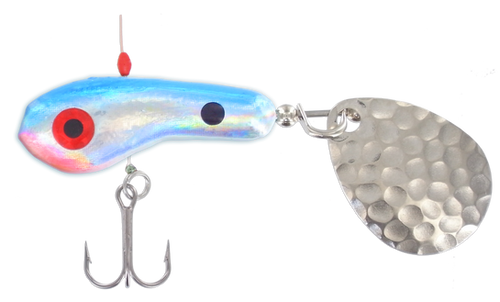 WAHOO Wing Ding Tail Spinner 1/2 oz Fishing Lure | Long Lunch Fishing