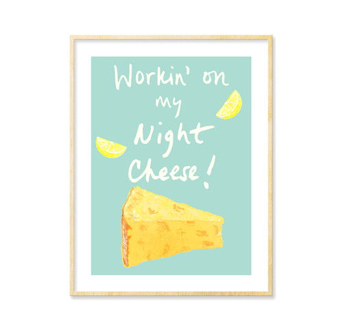 Liz Lemon's Night Cheese - Print | Tamara Garvey Art