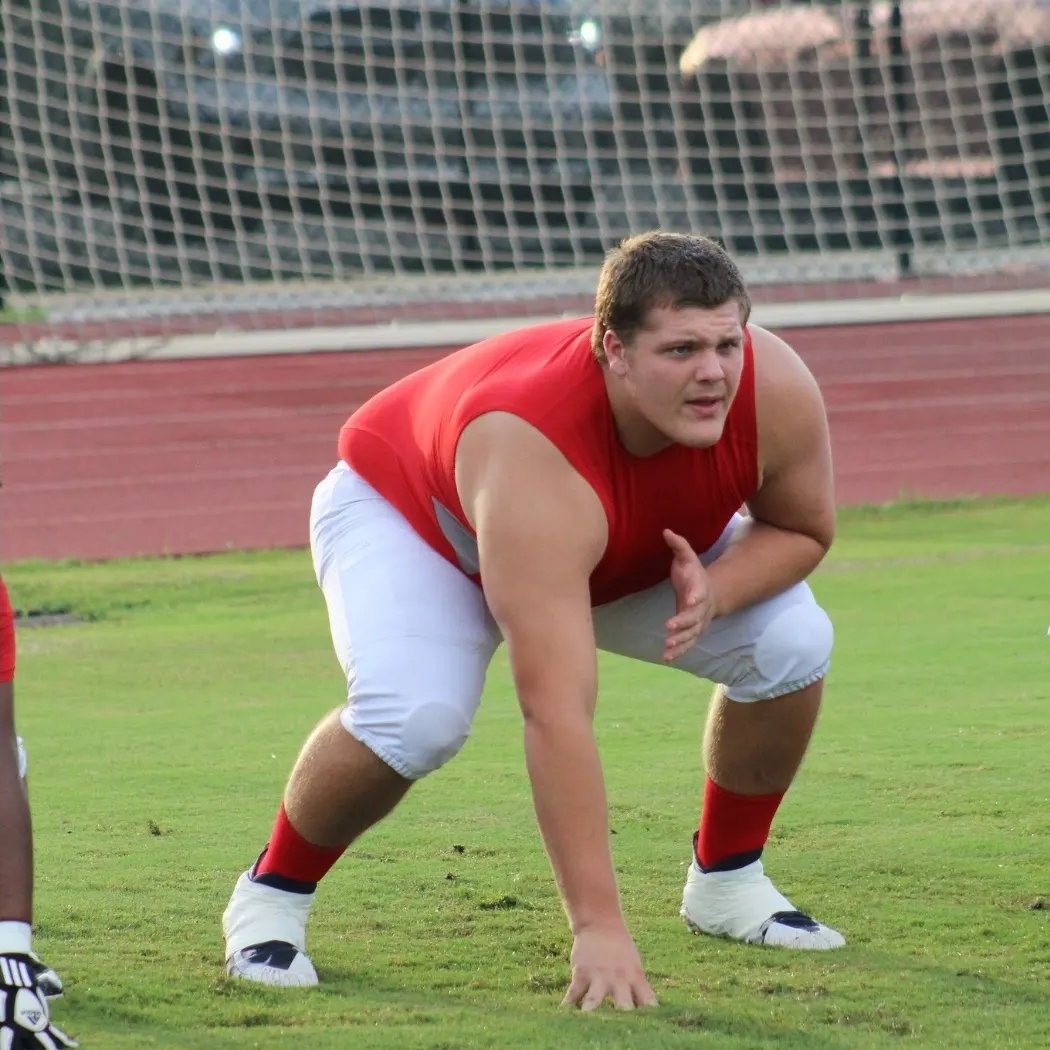 JORDAN Sikes Player Card | Football | The Athletic Academy