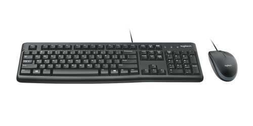 Logitech MK120 Keyboard+Mouse Combo | SPOK Technocom