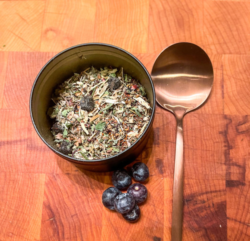 Bladder Boost™- Blueberry Hibiscus Rooibos | Syp Tea