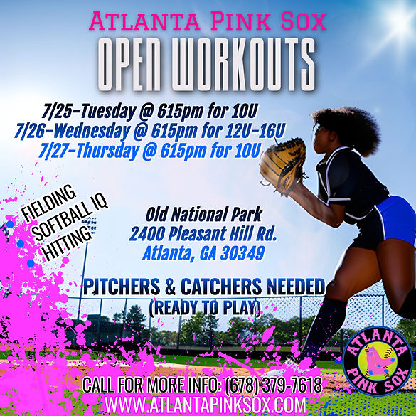 Home | Atlanta Pink Sox Softball