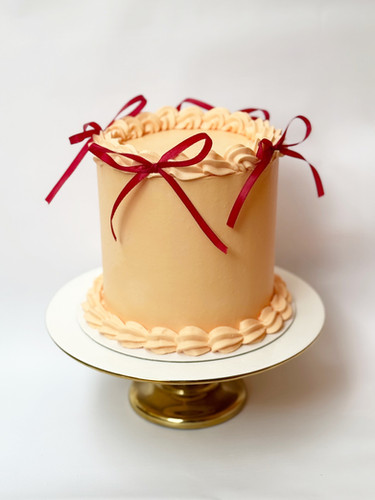 Ribbon Cake | Sweet Little Things