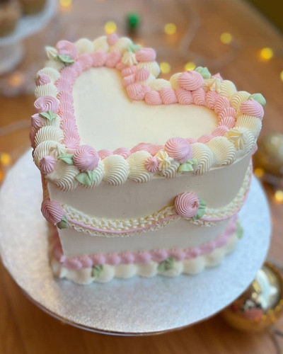 Heart Cake | Sweet Little Things
