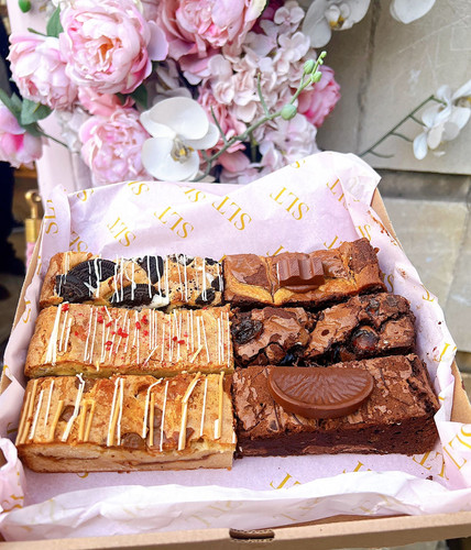 The Best 6 Brownie Box | Sweet Little Things