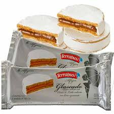 Alfajor Glaseado Terrabusi 6u 228gr | Pampa Almacen