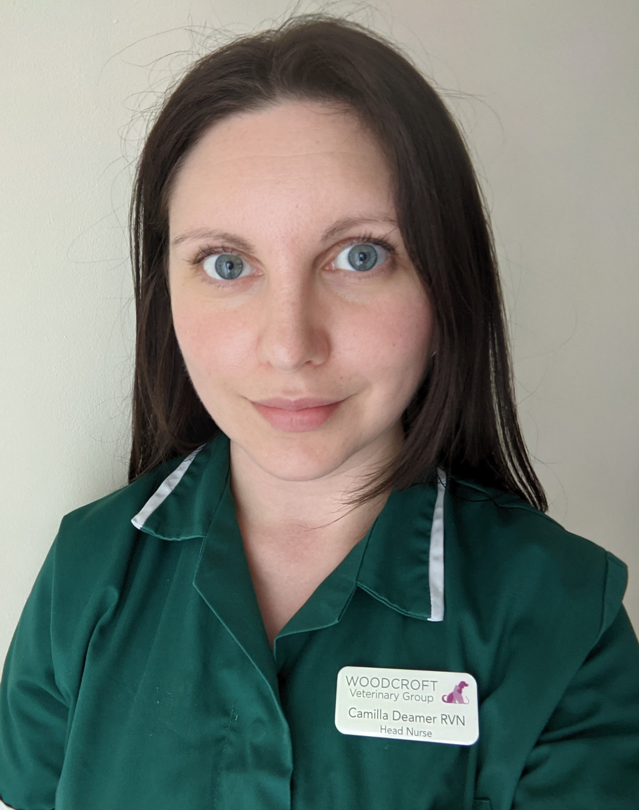 Camilla Deamer RVN | Woodcroft Veterinary Group