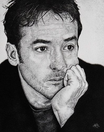 Mr. John Cusack (nfs) - Portrait Commissions Available | martin-rolt-art