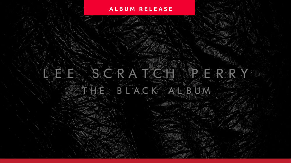 Lee Scratch Perry - The Black Album