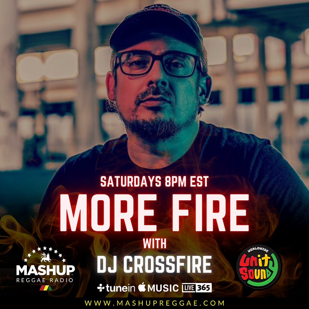 The More Fire Show with DJ Crossfire