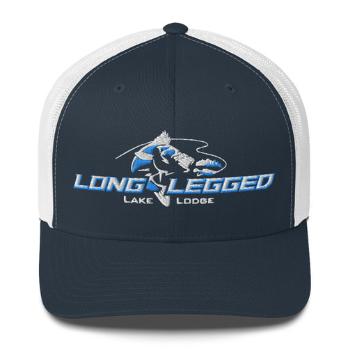 Long Legged Lake Trucker Cap | Long Legged Lake