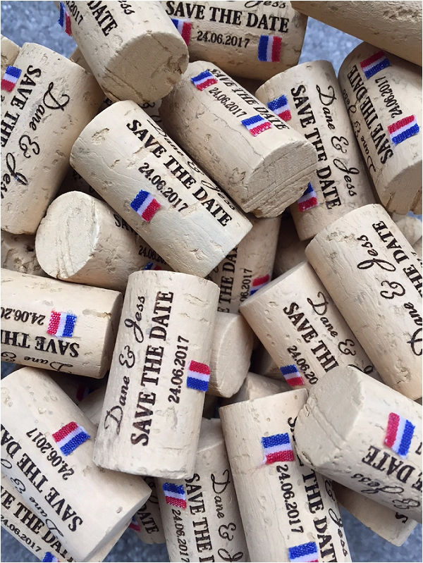 15 idées pour une décoration de mariage avec des bouchons en liège
