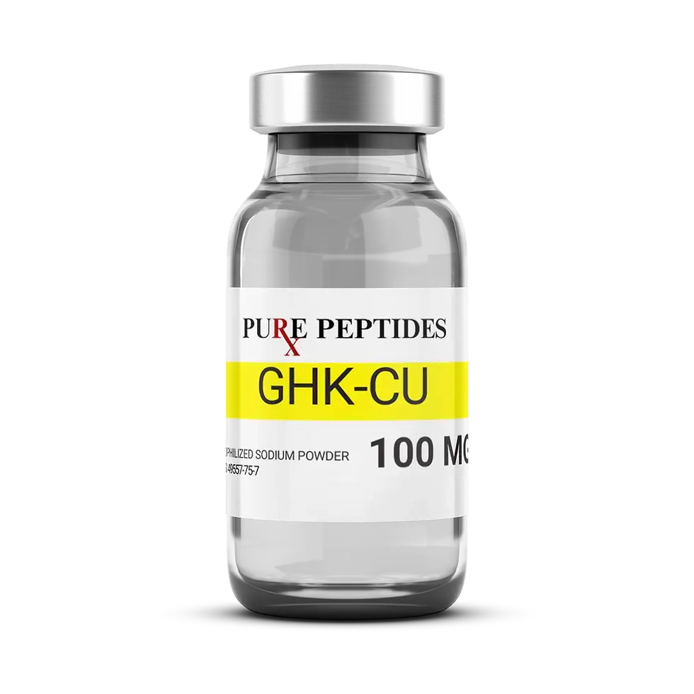 Discover PureRx Peptides For Your Research Needs