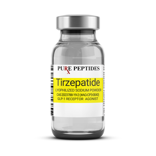 TIRZEPATIDE | Pure RX Peptides