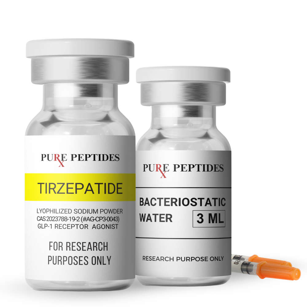 Elevate Wellness with Pure RX Peptides | Premium Solutions