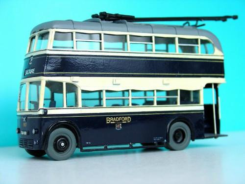 R496 - 1938 Karrier E4 Trolleybus / Weymann | model-bus-federation
