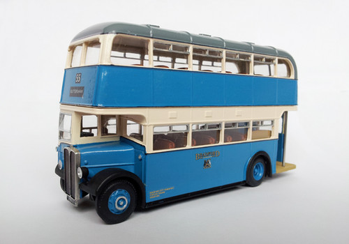MBF2K-02 - AEC Regent III Weymann H33/26R | model-bus-federation