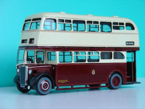 R385 - Crossley DD42 / Crossley | model-bus-federation