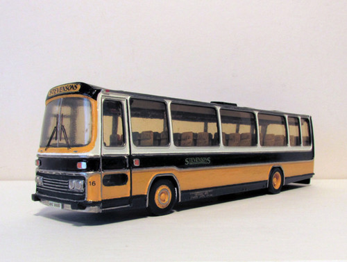 R250 - Plaxton Supreme 11m Roof Destination Coach Door | model-bus ...