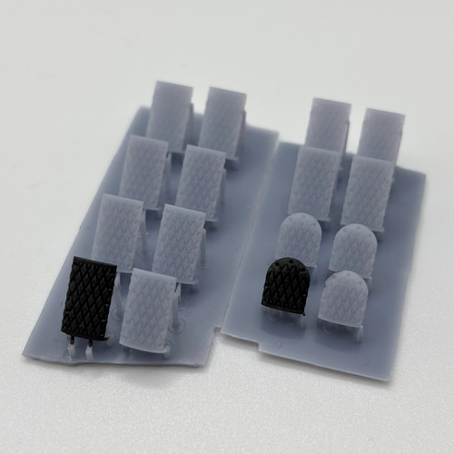 3D-009 - Speed Hump Set for dioramas and bus garages | model-bus-federation