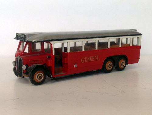 R201 - AEC Renown/LGOC "Scooter" LT Class 1921 | model-bus-federation