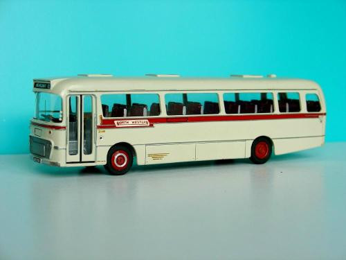 R193 - Alexander Y-Type 36ft C49F 1960's | model-bus-federation