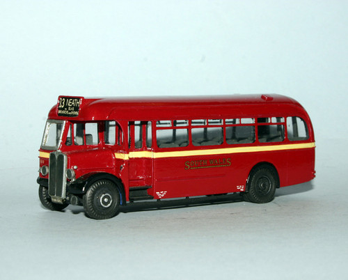 R230 - AEC Regal III / Willowbrook Front Entrance Bus | model-bus ...