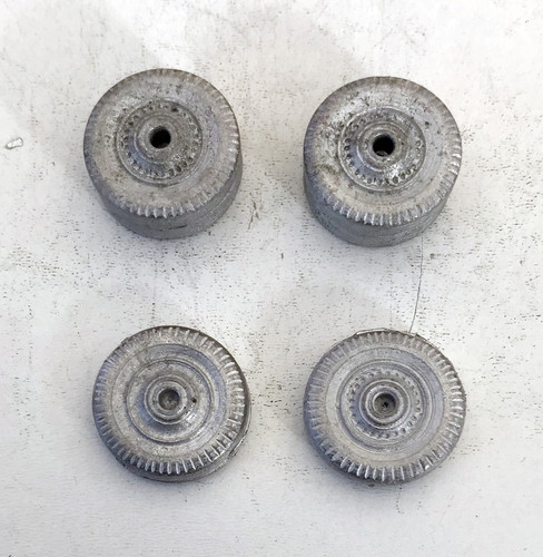 R809 - Duple Dominant Coach Wheels | model-bus-federation