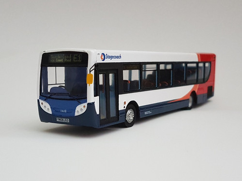 MBF2K-09 - Alexander Enviro E300 with Gasket Glazing | model-bus-federation