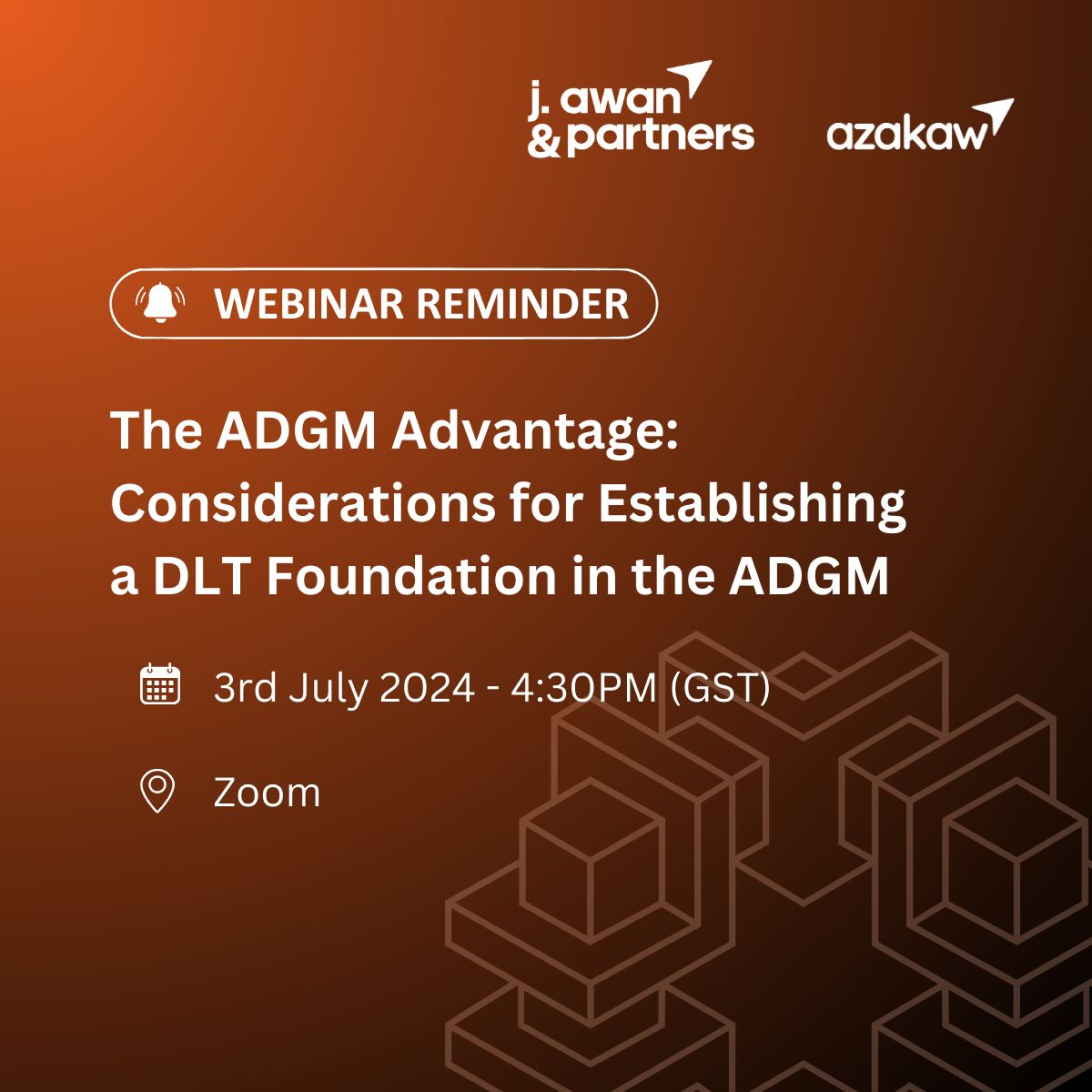 Considerations for Establishing a DLT Foundation in the ADGM