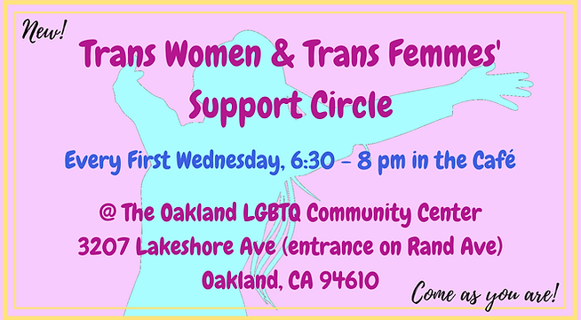 Transgender Support | oaklandlgbtqcenter