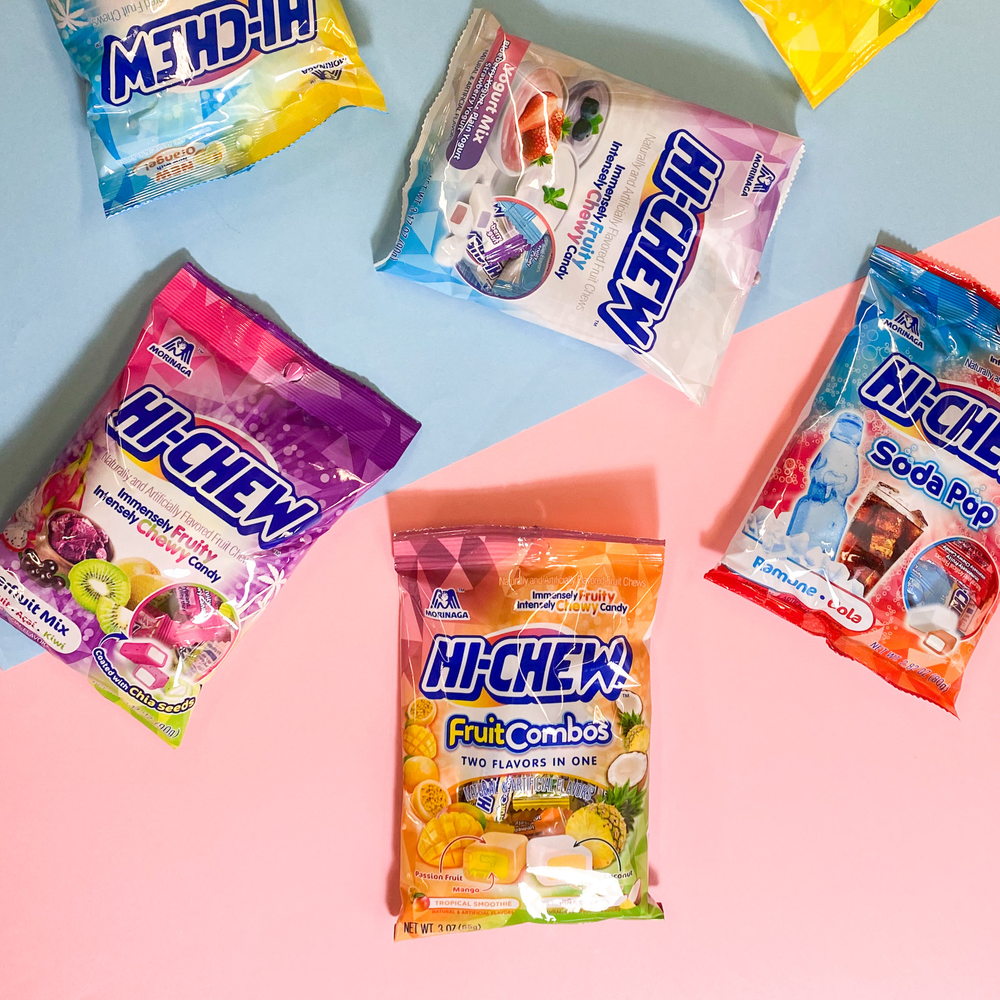 Hi Chew Fruit Combos