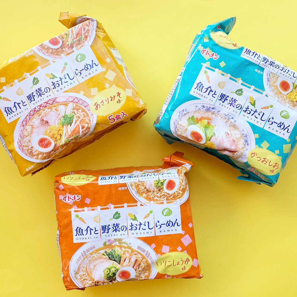 Gyokai to Yasai Odashi Ramen