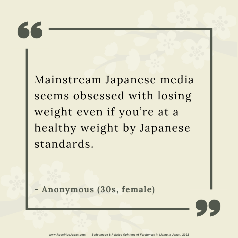 Body Image Struggle in Japan