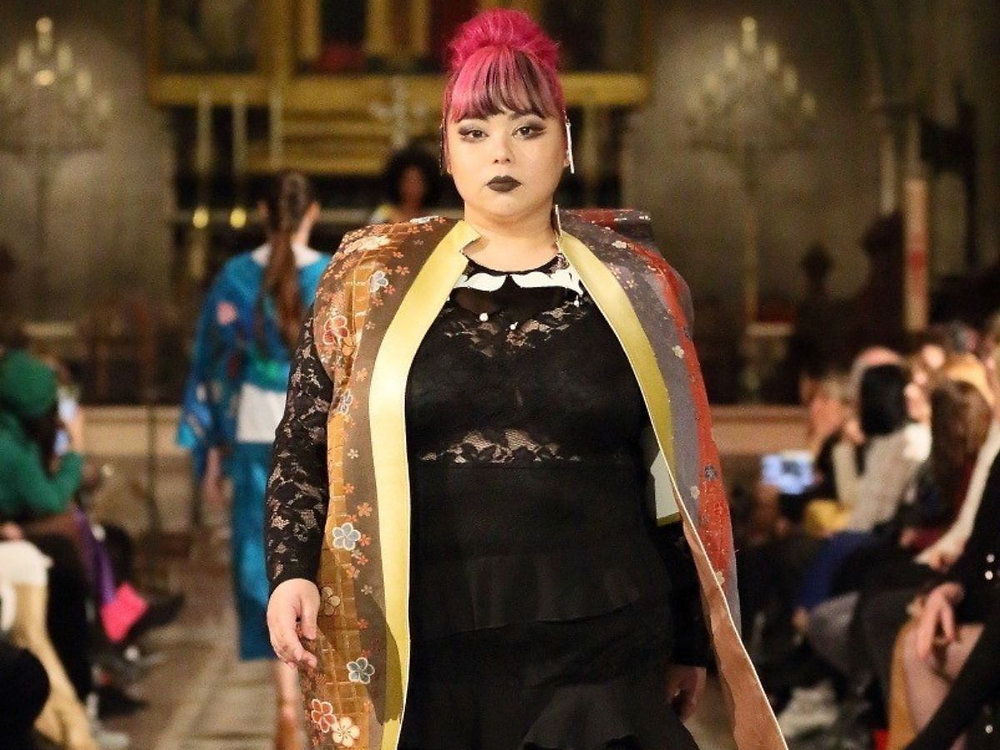 Ai Momoka: Japanese Plus Size Model on the Paris Fashion Week Runway