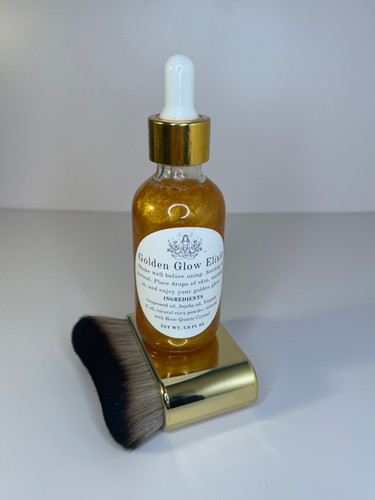 Golden Glow Elixir Set | Earth Goddess Gems