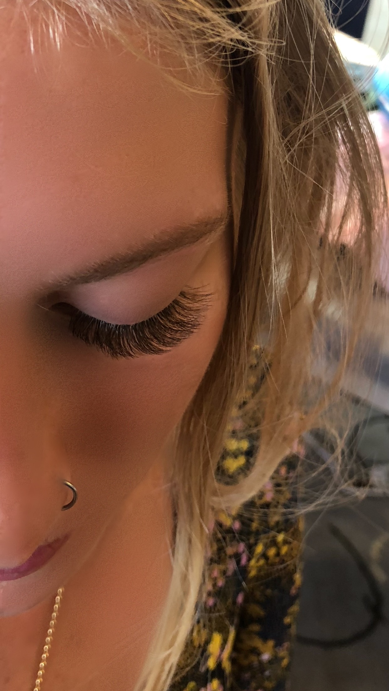 Eyelash-extensions | Palm Beach County | Www.PremierHairAndLashes.com