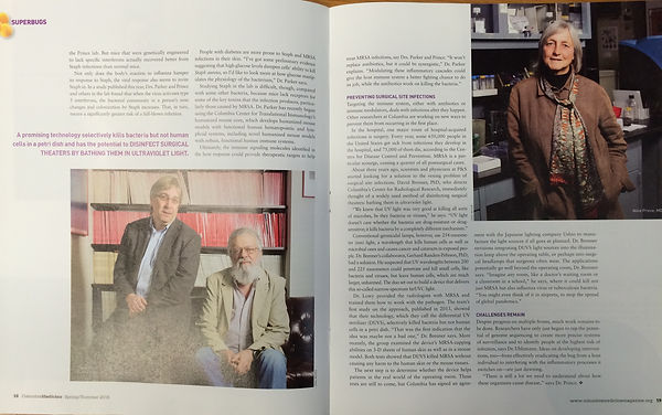 Parker Laboratory|News