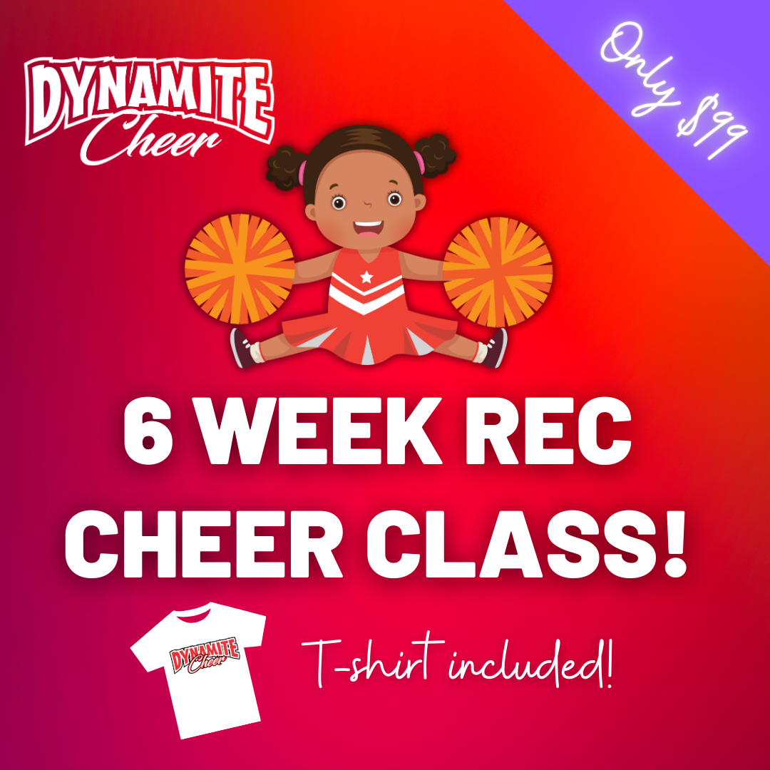 6 Week Rec Cheer | Big Rock & Dynamite