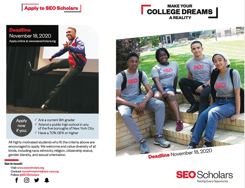 College Prep Opportunity for Freshmen!