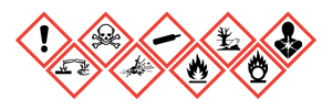 COSHH Symbols and Their Meanings