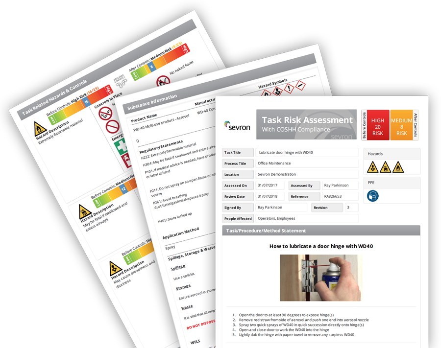 Free Online COSHH Training With The New COSHH Risk Assessor Certification™
