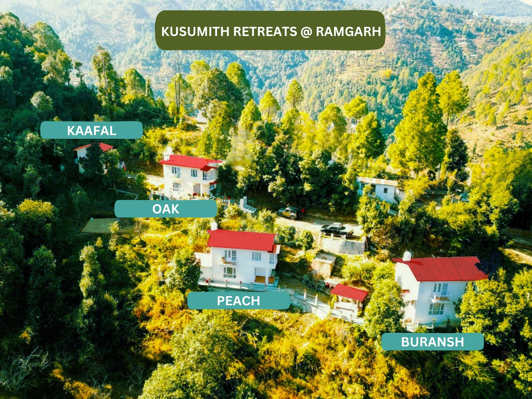 Kusumith Retreats | TheGhaur